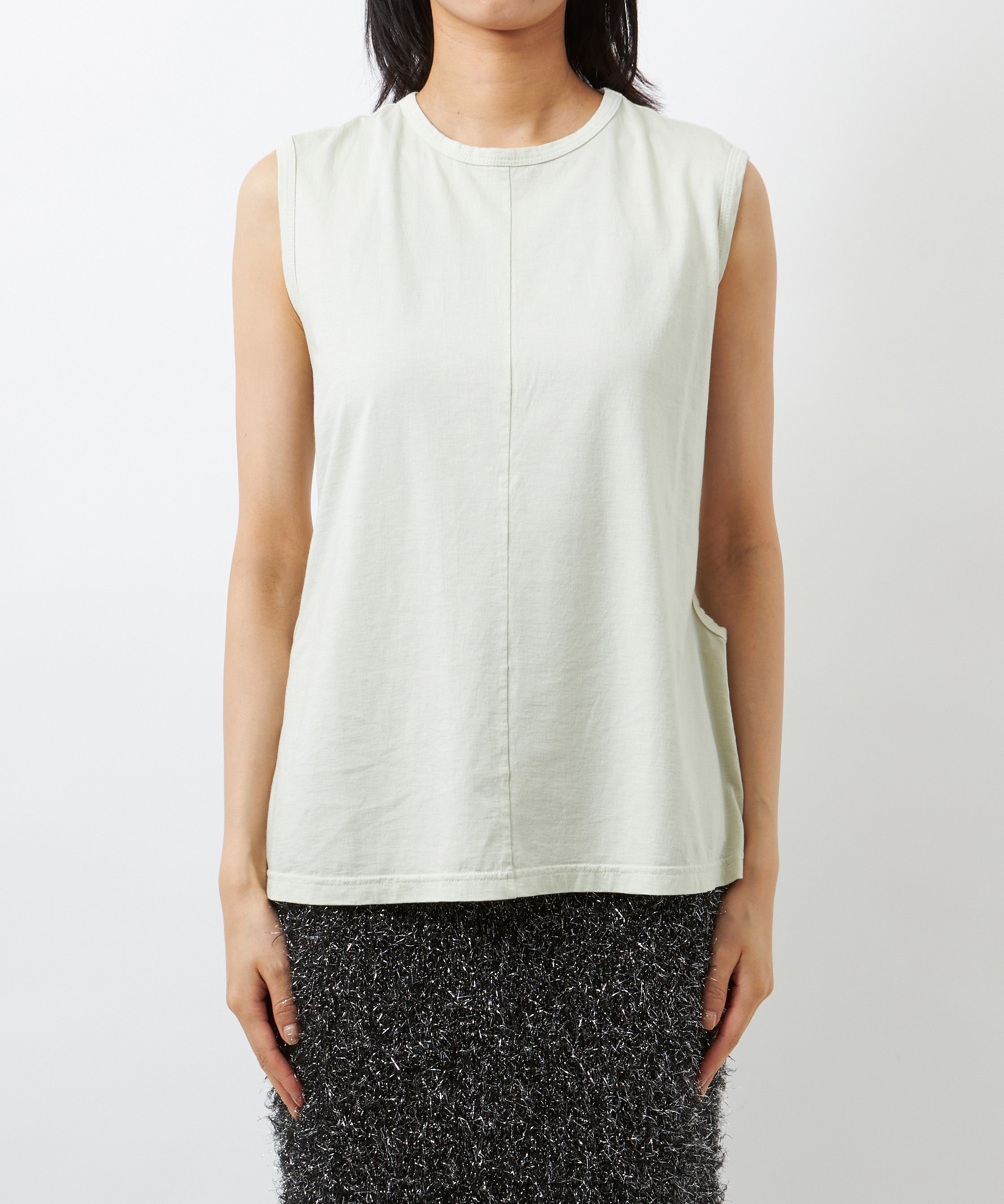 Back Tied Tank Top - ONLINE LIMITED COLOR｜babaco(ババコ)公式通販｜